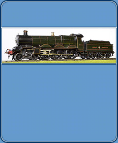 GWR Locomotives: Star Class | Castle Class | Kings Class