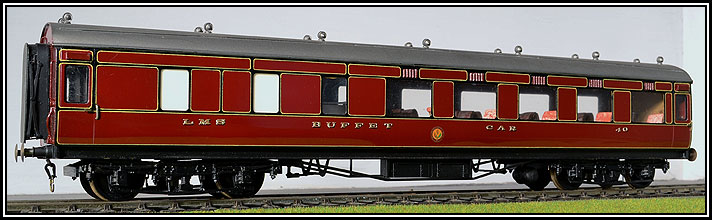 LMS Class Coaches Photos