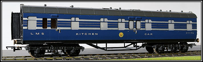 LMS Class Coaches Photos