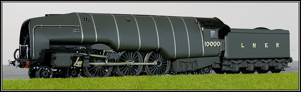 LNER U1 and W1 Class Locomotives Photos